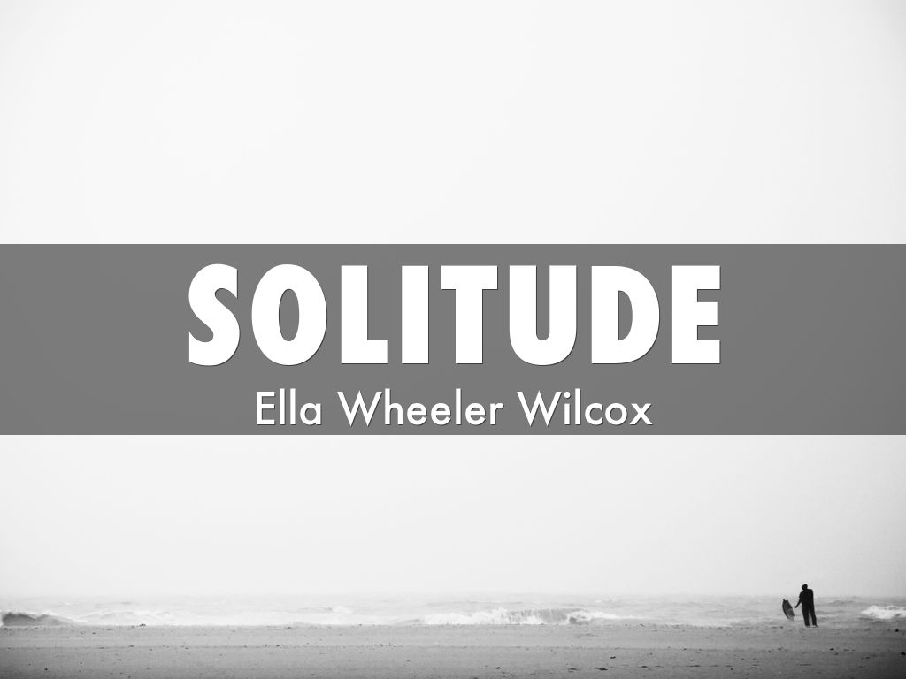 Solitude by duzdaniel025