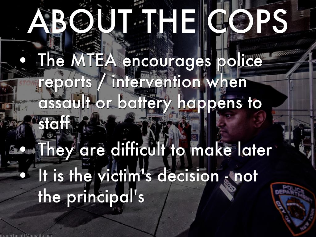 Assault and Battery by christopher.perillo