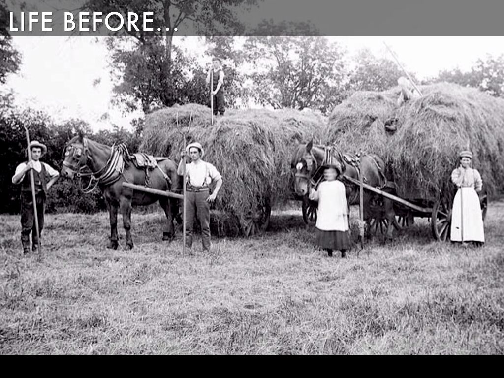 Industrial Revolution by Josh Jackson