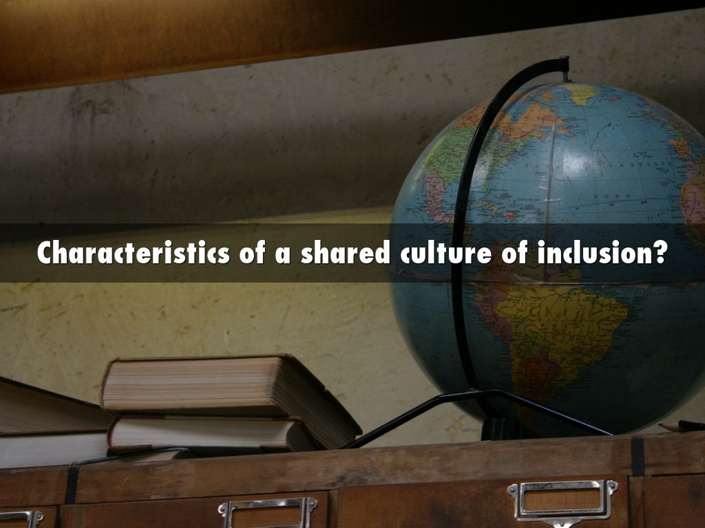 Inclusion: creating a radical ethos by Shannon