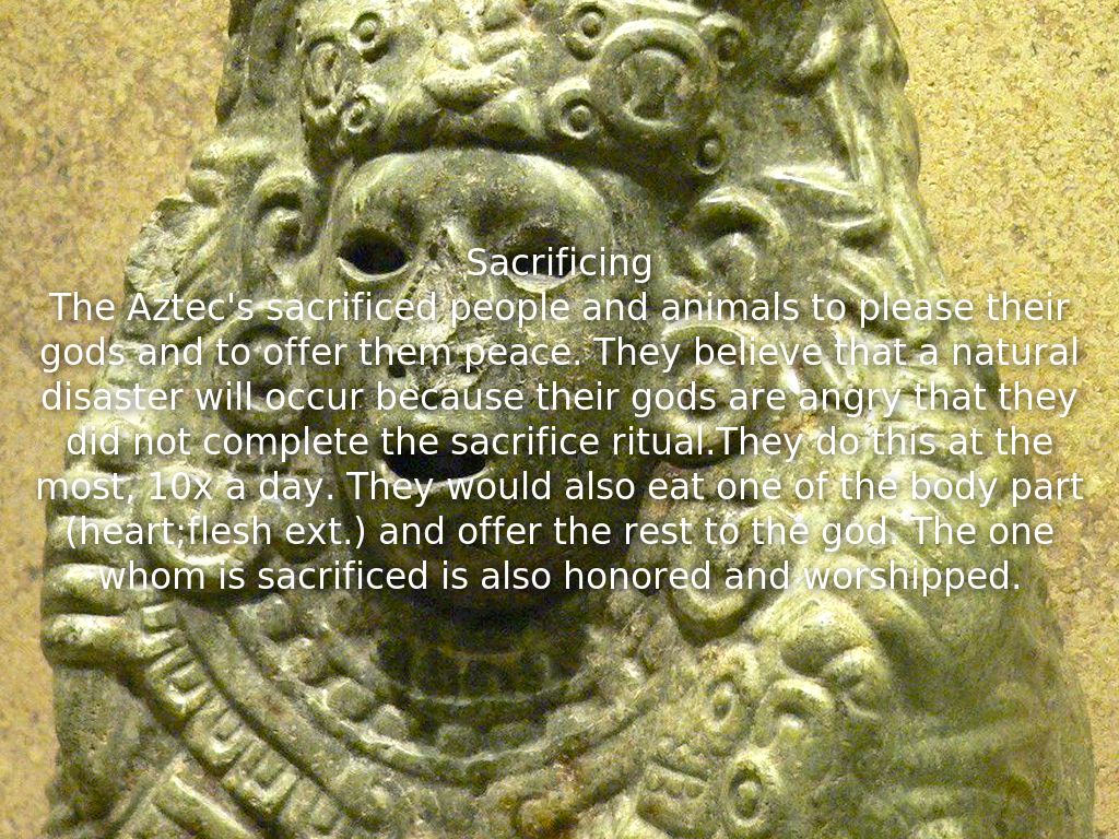 Aztec God Of Peace