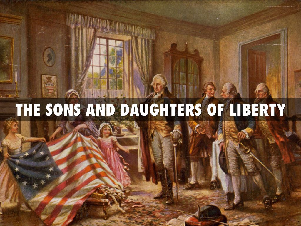 Sons And Daughters Of Liberty By Markus Dyck