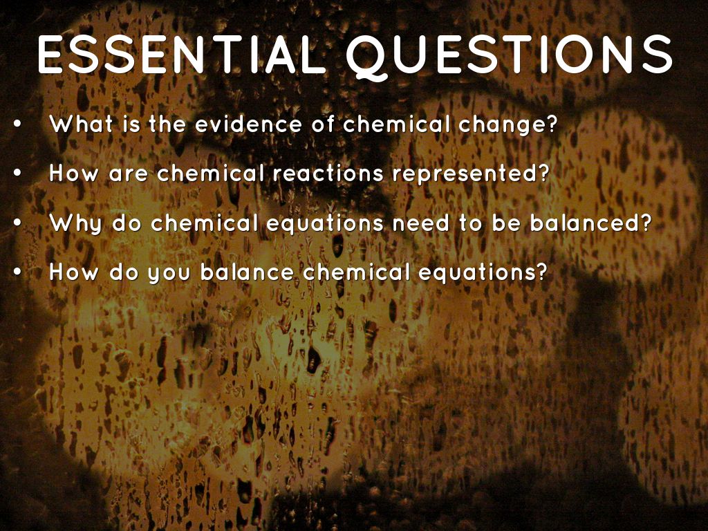 Chemical Reactions by jmvincent8412