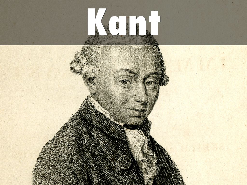 Kant by Any Other Name? - Philosophy News