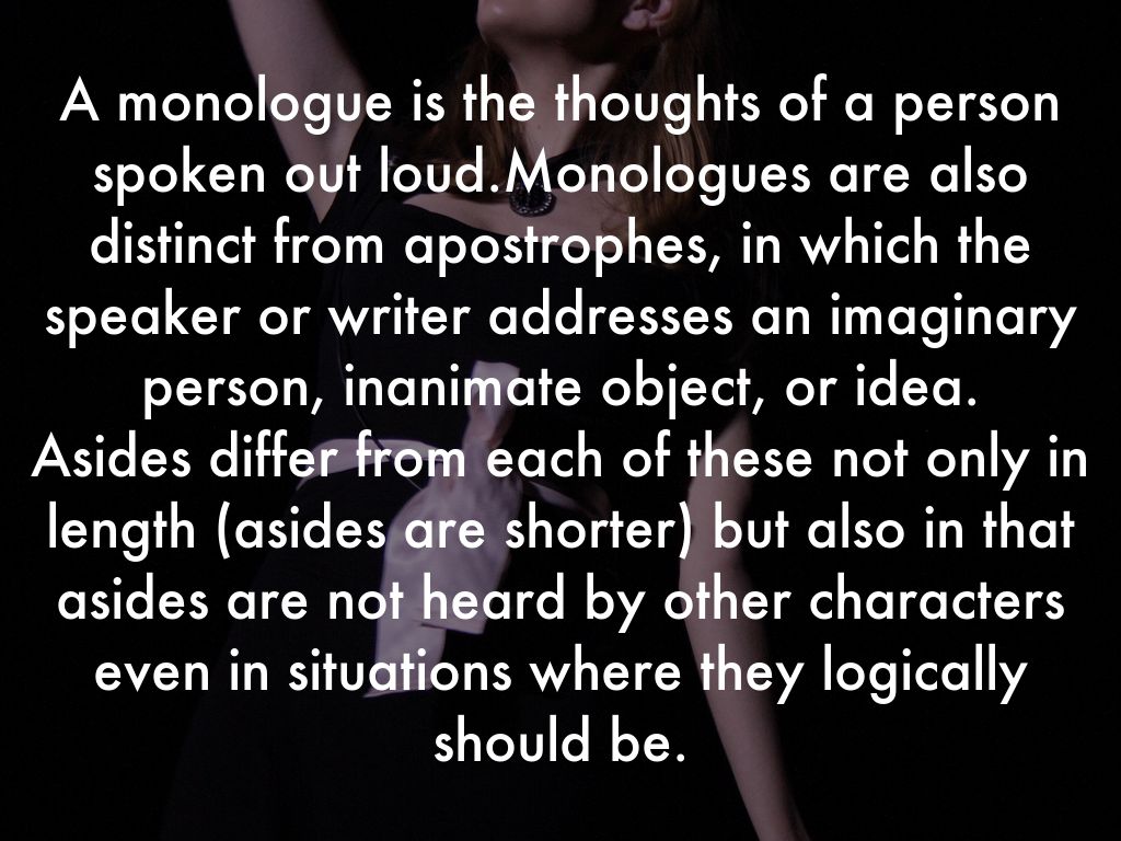 What Is a Monologue? by Maha Noor