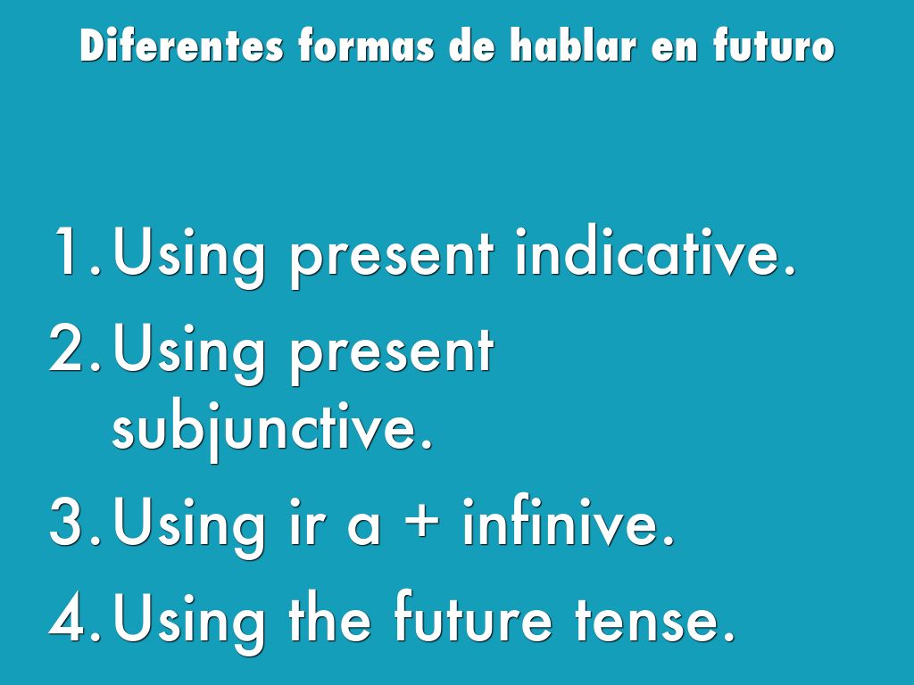 El Futuro by Miriam Anderson
