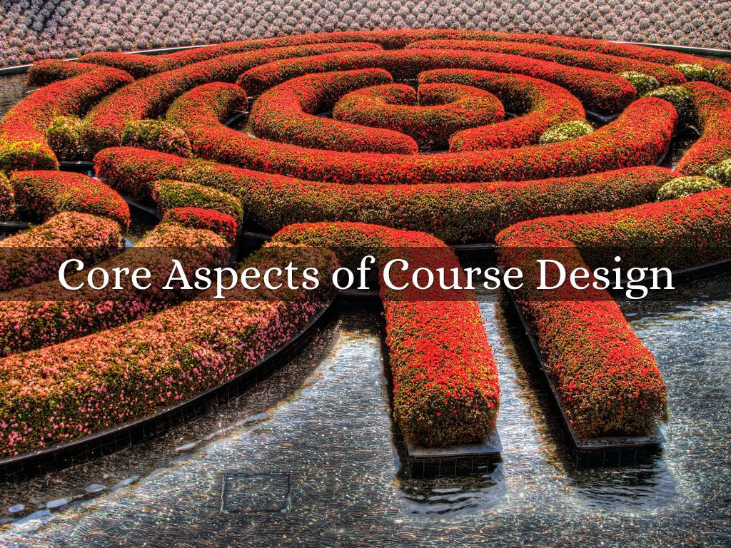 Camp Course Design by Matthew Luskey