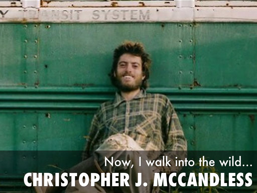 Christopher J. McCandless by Lauren Rabourn