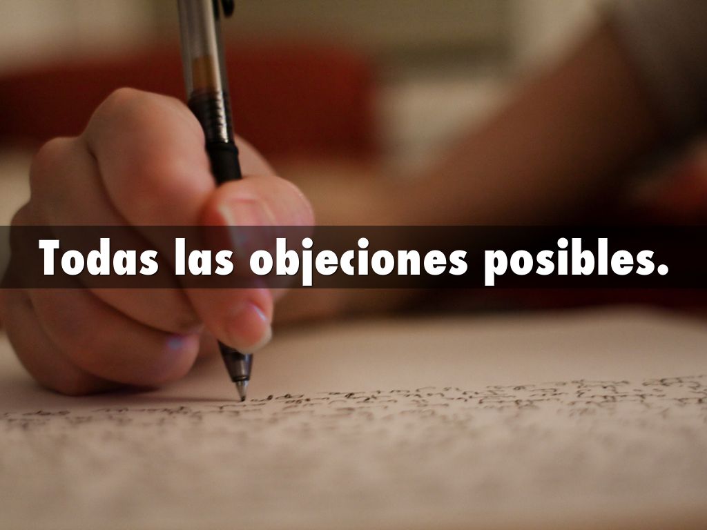 Curso Manejo de Objeciones. by Mariano Audiffred