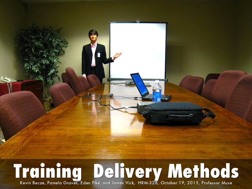 Training Delivery Methods by Pamela Graves