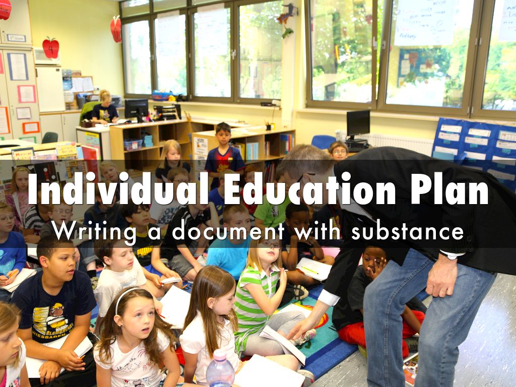 Individual Education Plan by Melissa Flynn