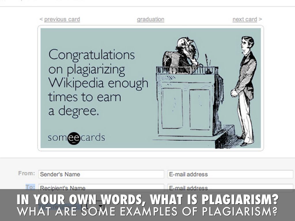 Copy of Copyright And Plagiarism by garretts