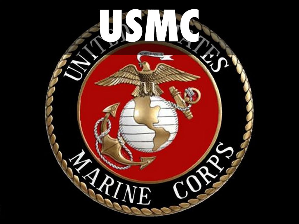 Usmc Logo Outline