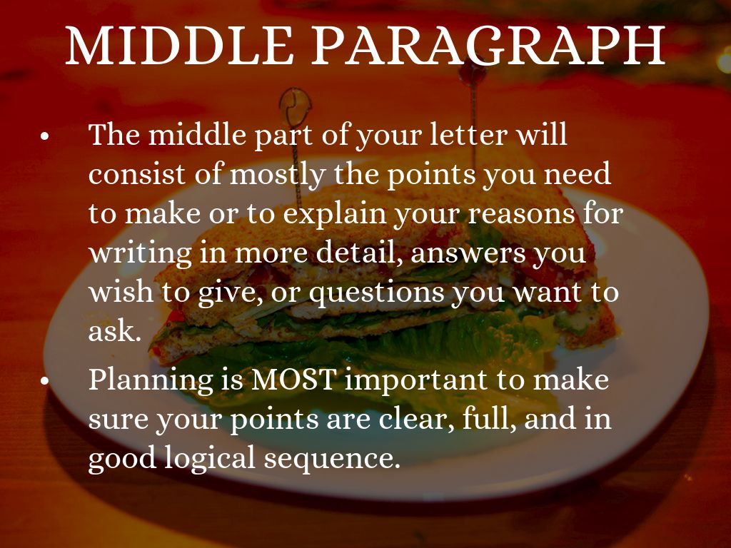 Copy of Business Letter by Eric M