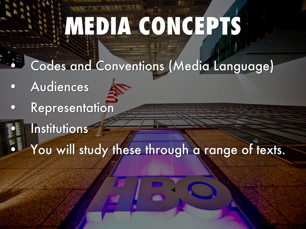 media studies by Sean Upton