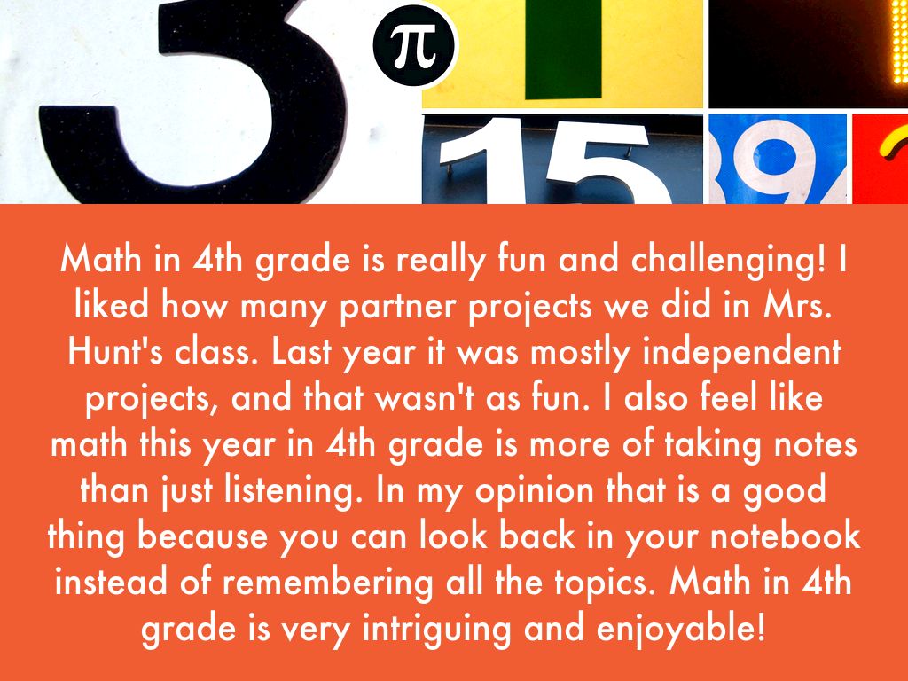 My 4th Grade Year! by rhstaisil