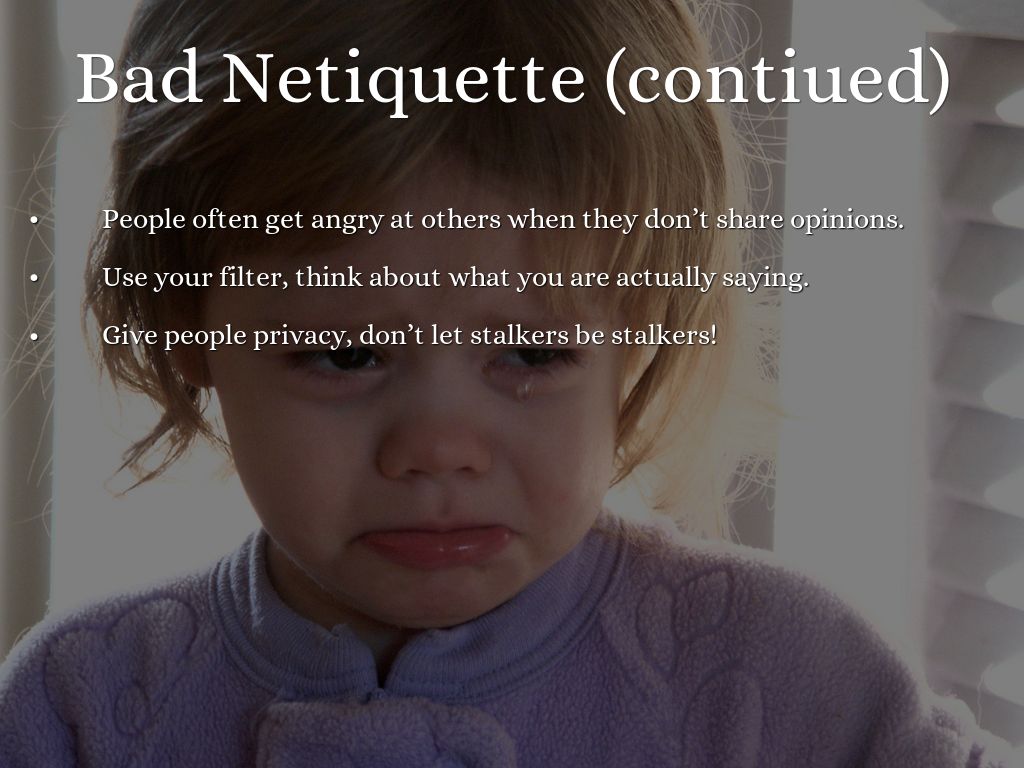 Digital Netiquette by Miranda Moore