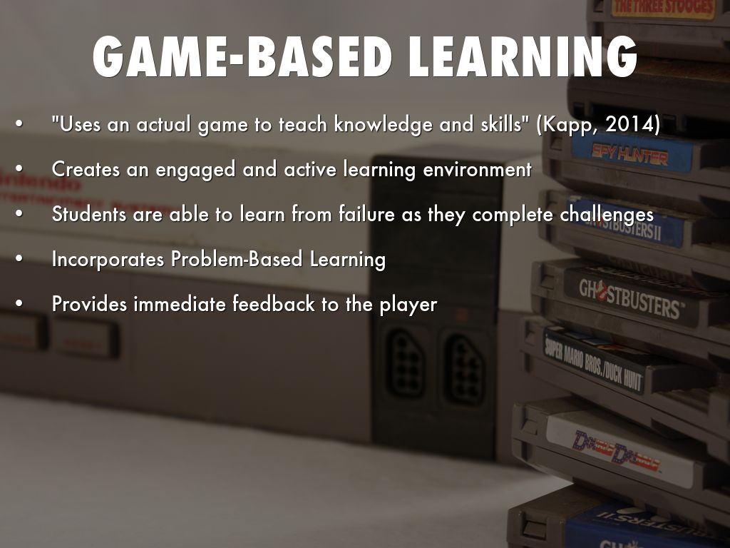 Game-Based Learning by mrdipert