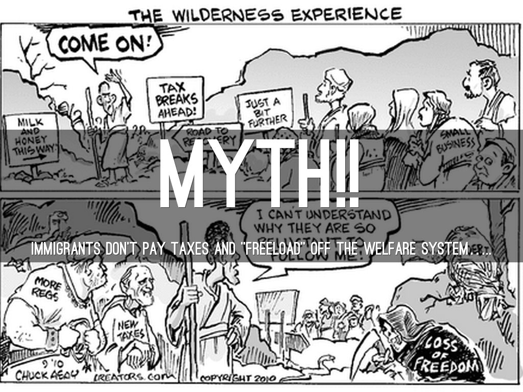 Immigration: Myths & REalities by tanderson6931