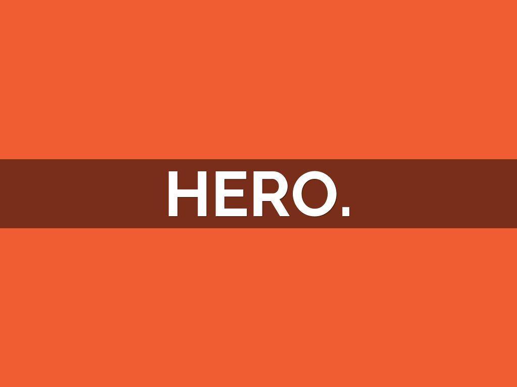 hero's Journey. by Laney Lopez