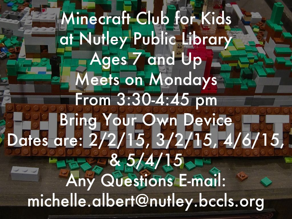 Children's Flyers Winter Spring 2015 by Megan Kociolek