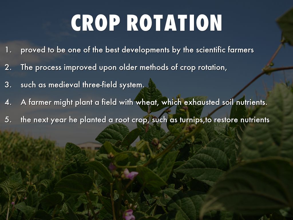 Crop Rotation Industrial Revolution Agricultural Inventions In The