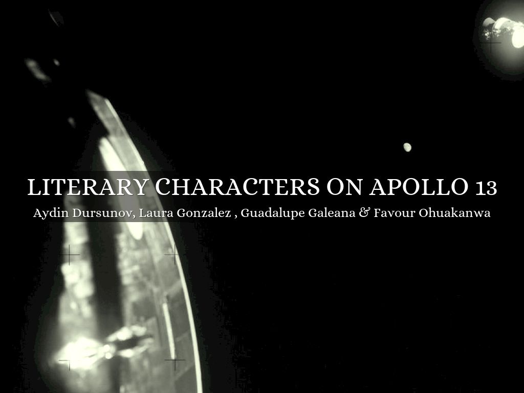 Literary characters on apollo 13 by lalagon59