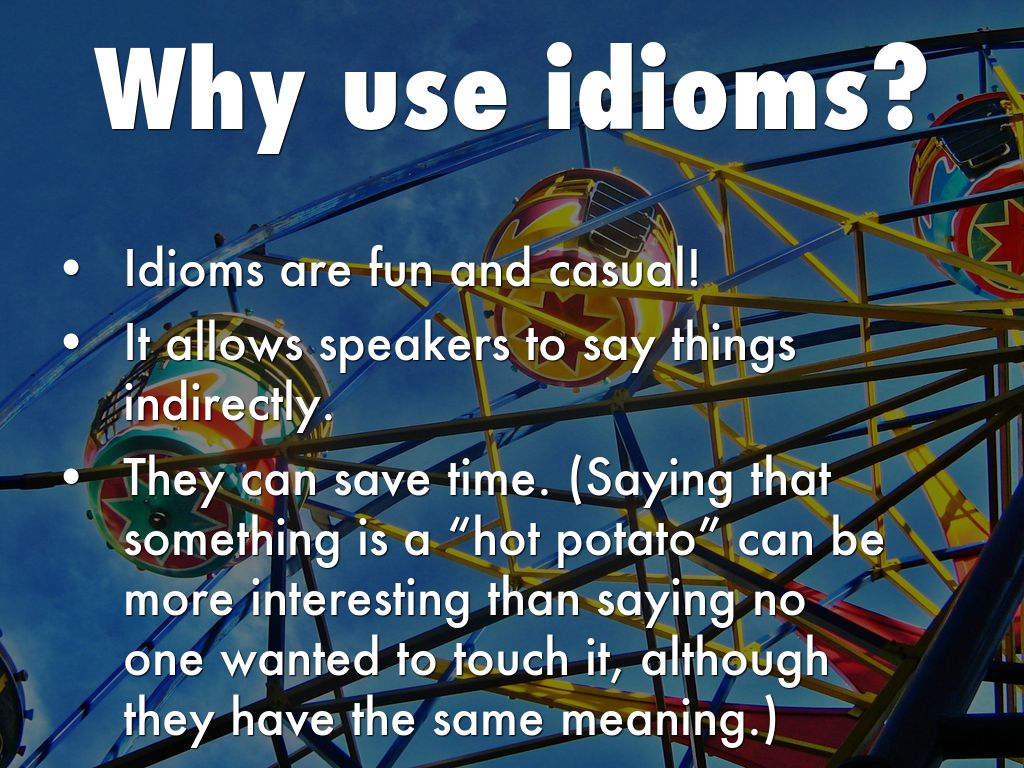 Origins of Idioms by Lum Wai Mung