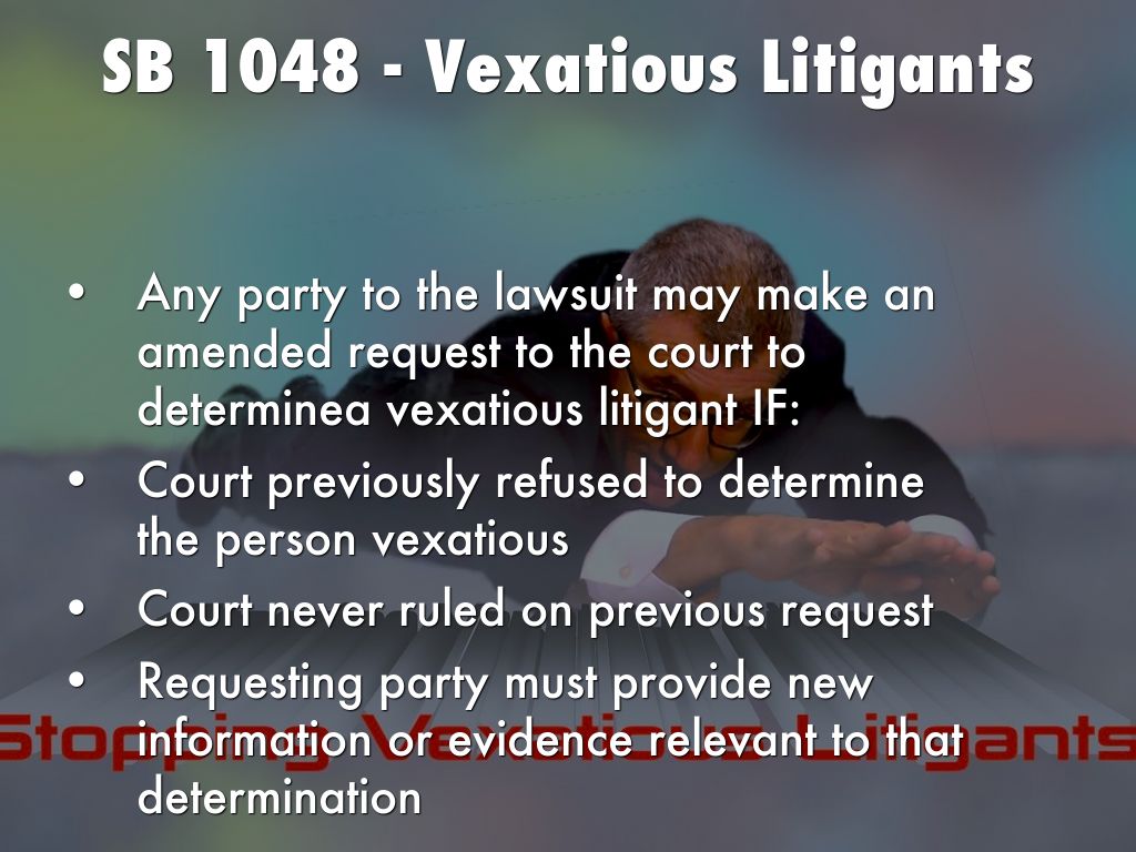 2015 Legislative Updates: by Vial Fotheringham
