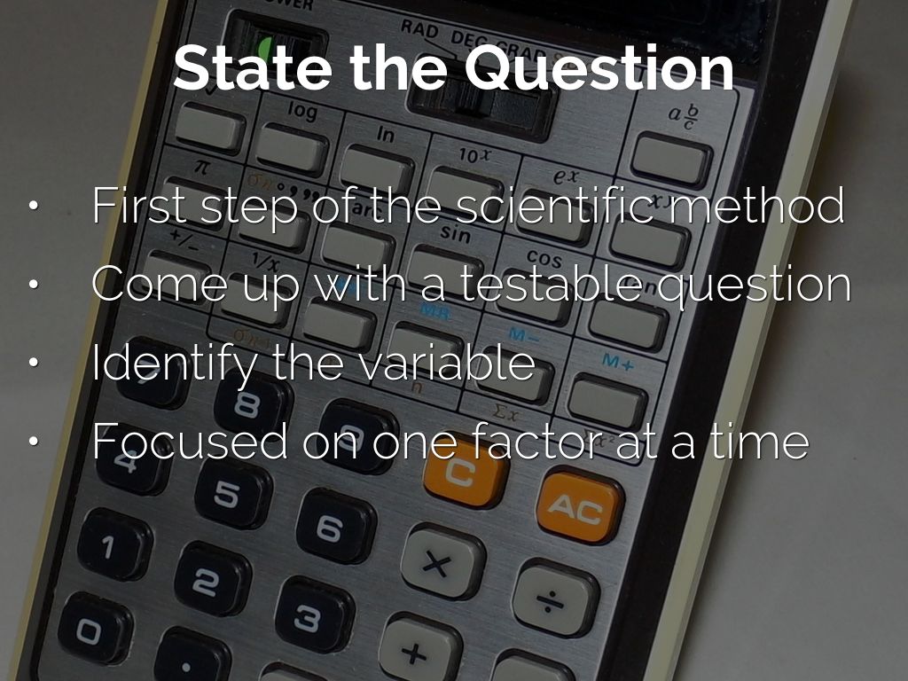 Scientific Method by christian.minich