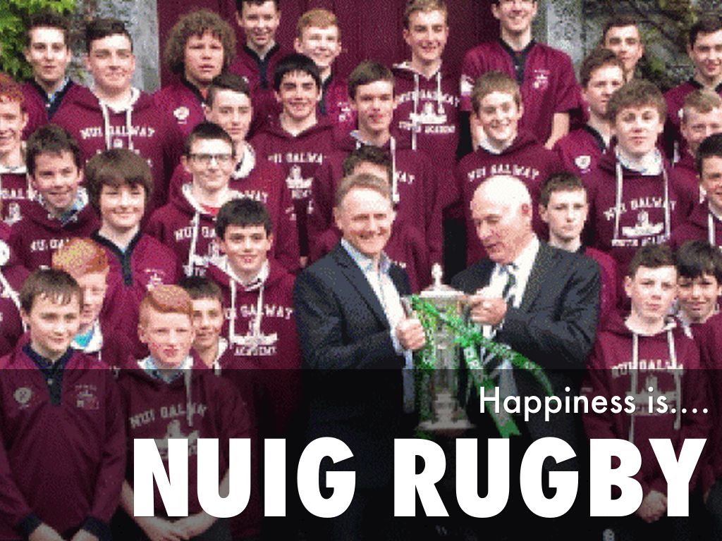 Rugby In Galway by Will Mallard