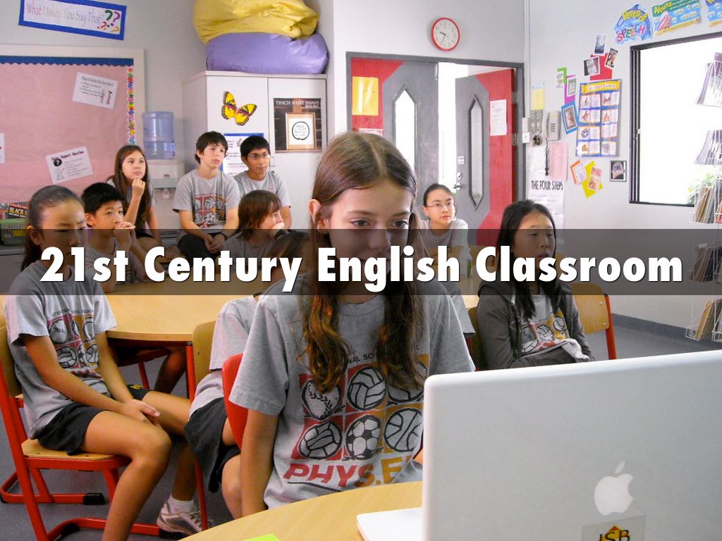 21st Century English Classroom by Scott Pierce