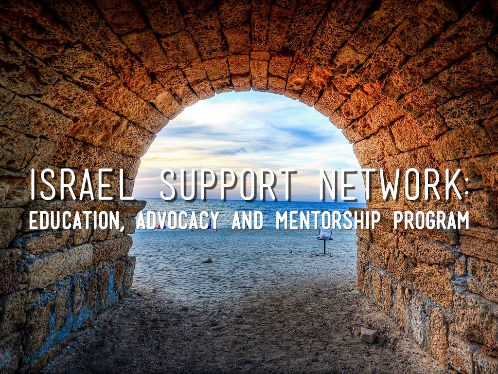 Israel Support Network: by Deborah Campbell