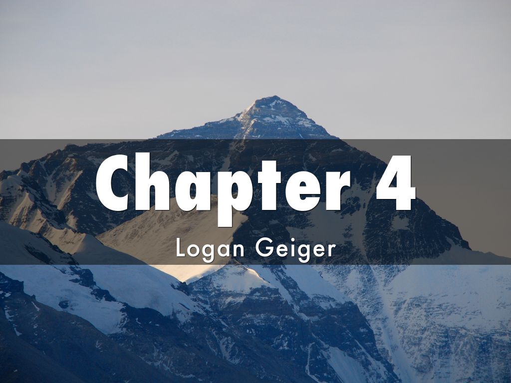 Chapter 4 by lgeiger