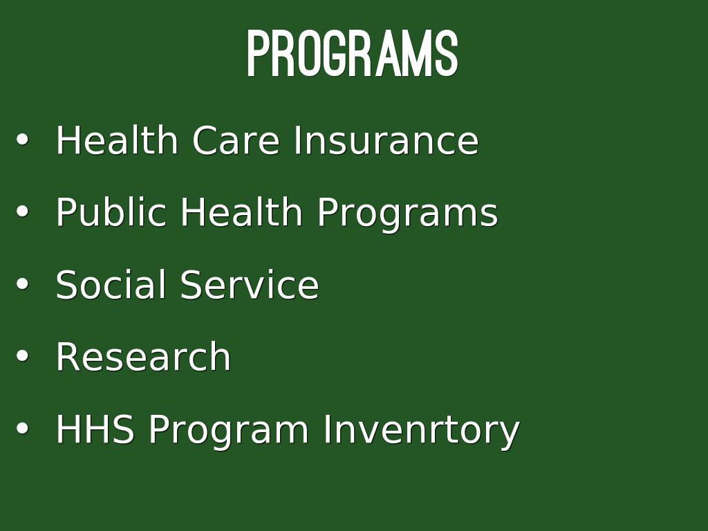 HHS by Keela Chambers