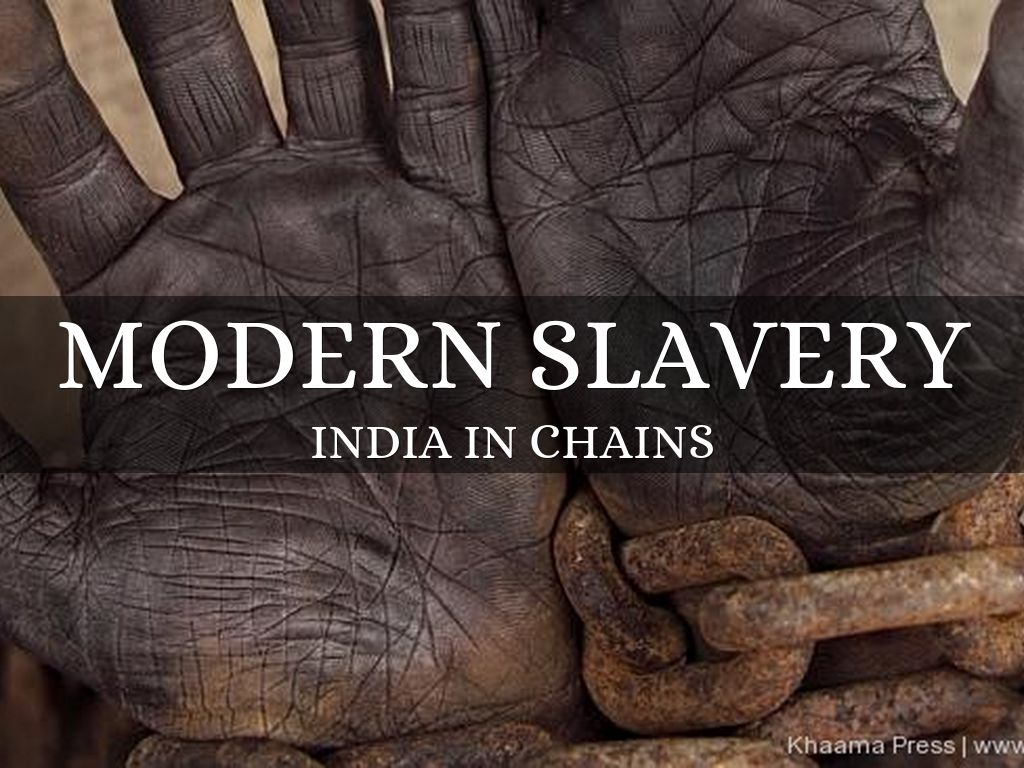 Modern Slavery in India by meganmaynes