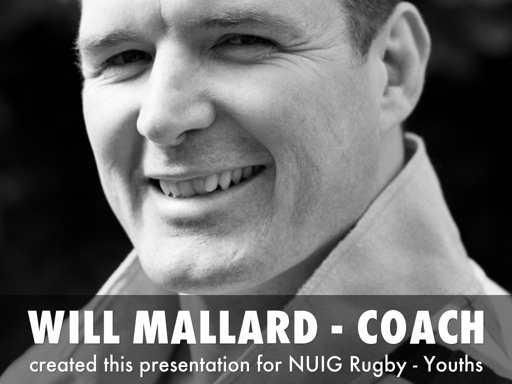 Rugby In Galway by Will Mallard