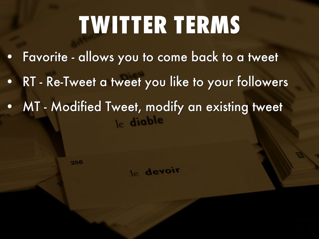 intro to twitter by Matthew Rosenberg