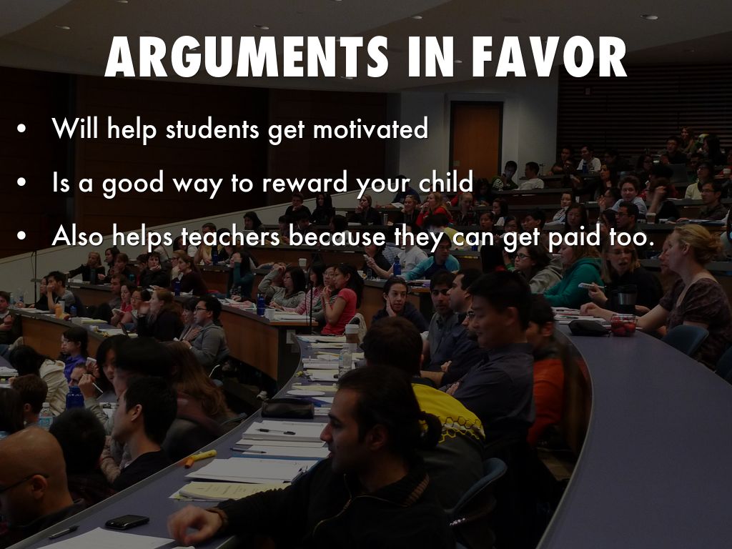 Getting Paid for Grades by cromero703735