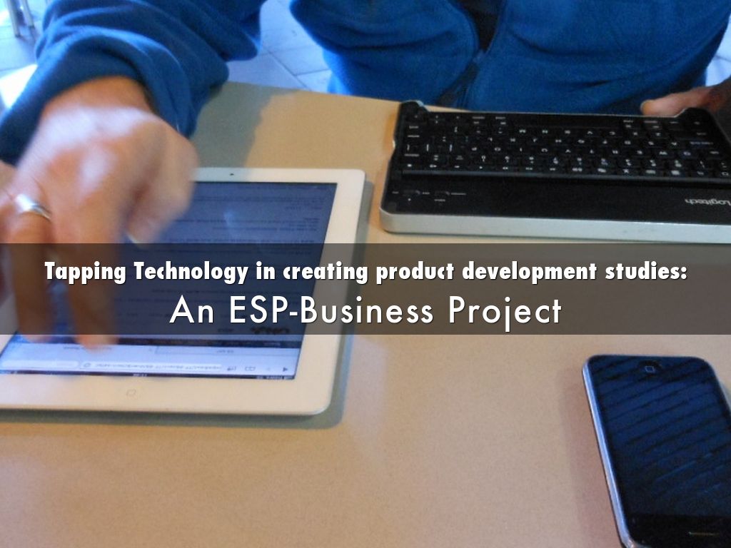 Tapping technology in creating product development