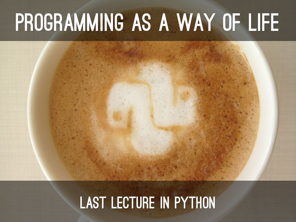 Programming as a Way of Life by Paul Pham