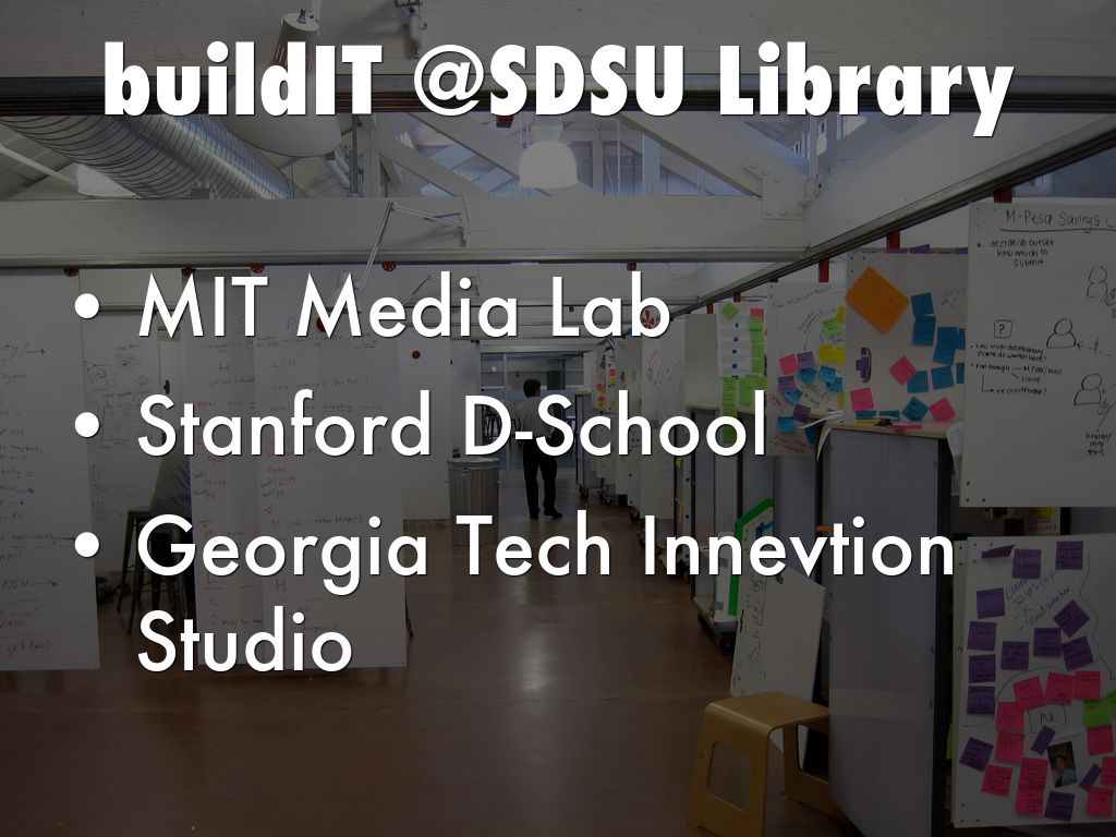 Buildit Sdsu Library By Jenny Wong Welch