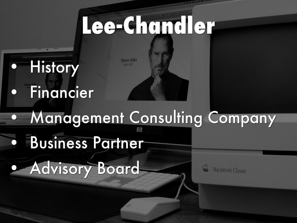 Lee-Chandler Consulting by leland.baptist