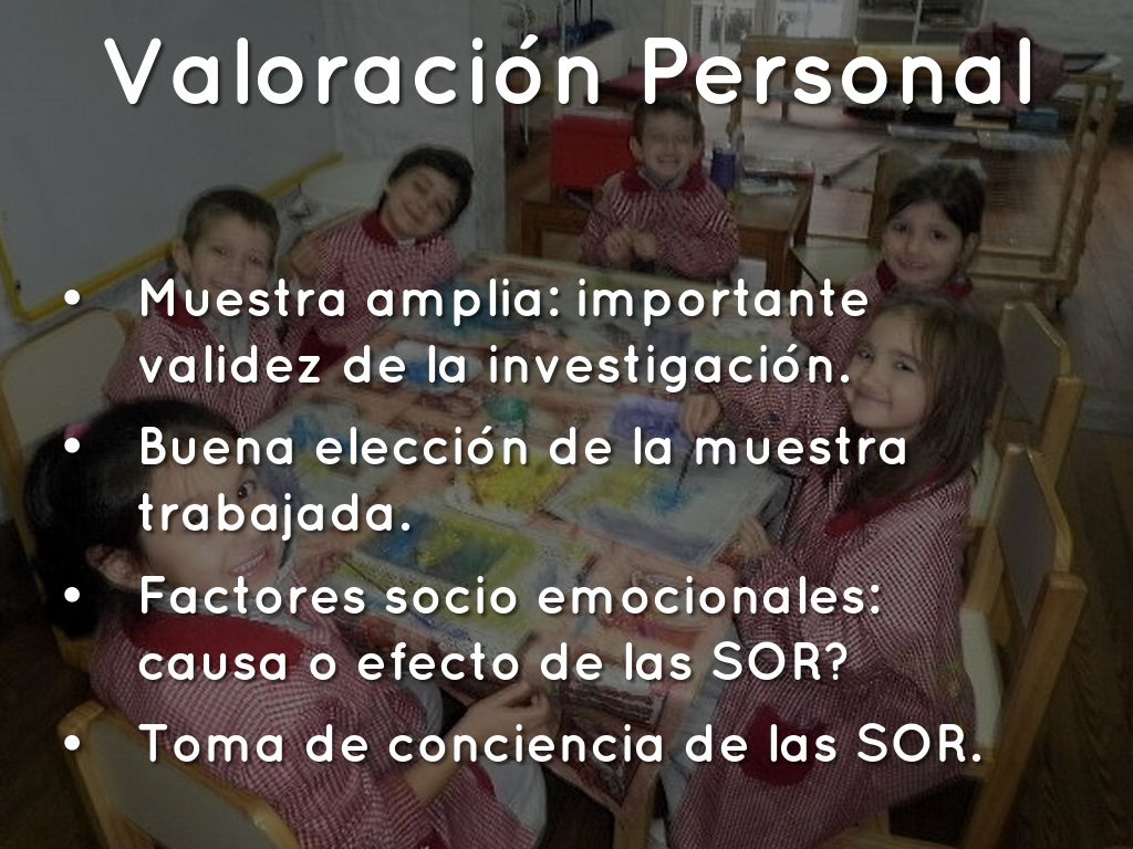 Sobre-Receptividad Sensorial by ANGELICA CANETE