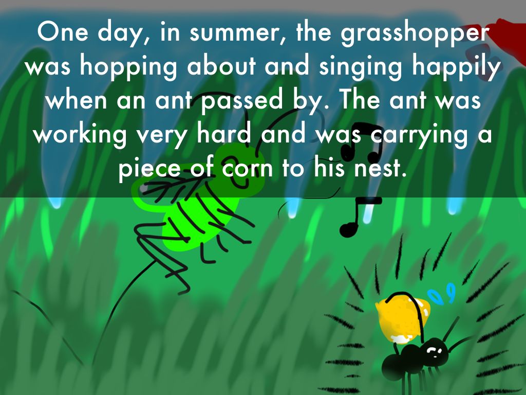 The Ants And The Grasshopper by 20151655