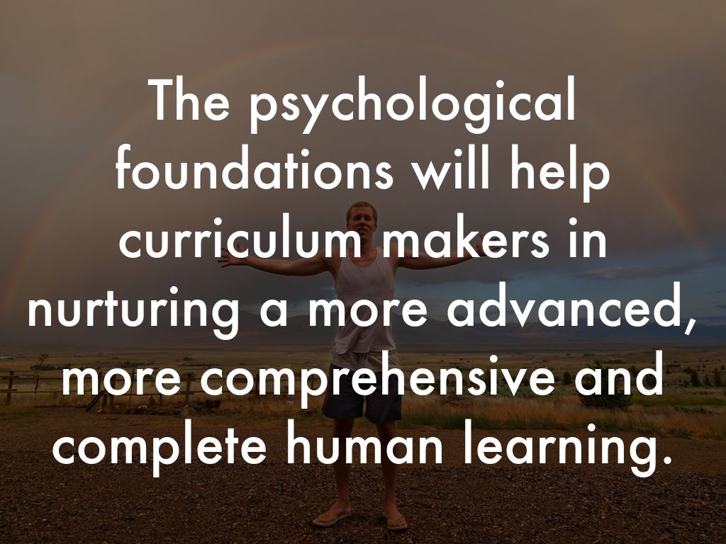 Psychological Foundations by Chi Shirakiin