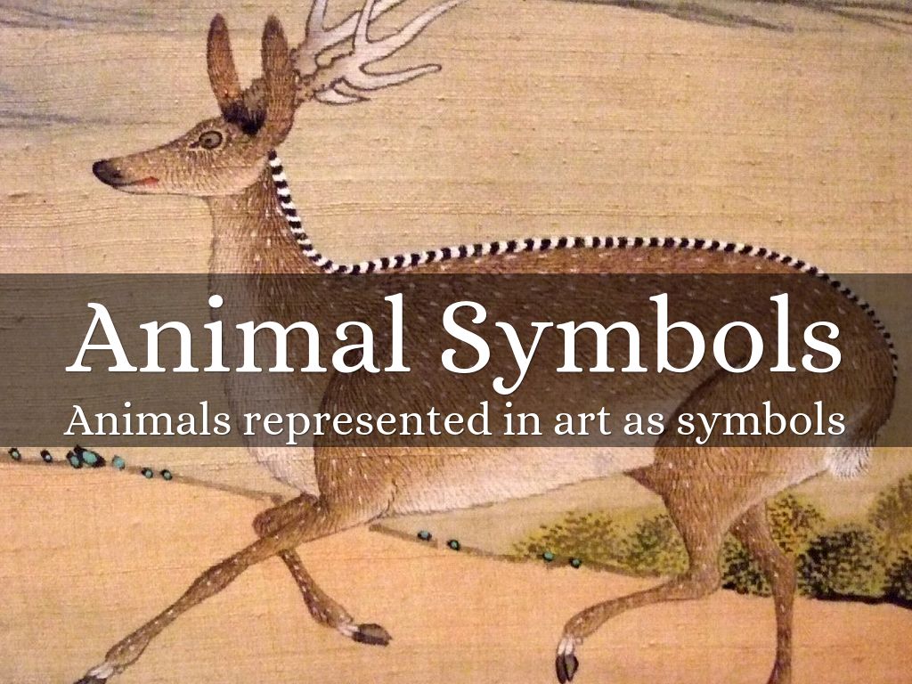 Animal Symbols By Kate Todd
