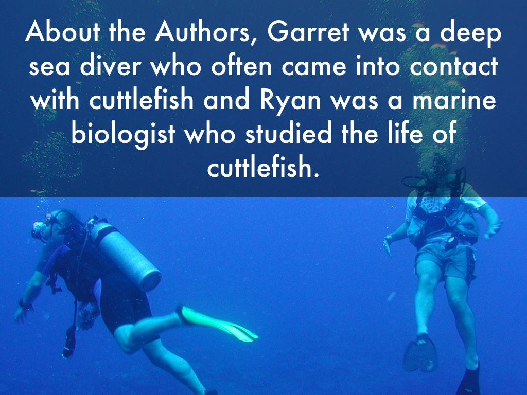 Steve the Cuttlefish By: Garret and Ryan by garret.