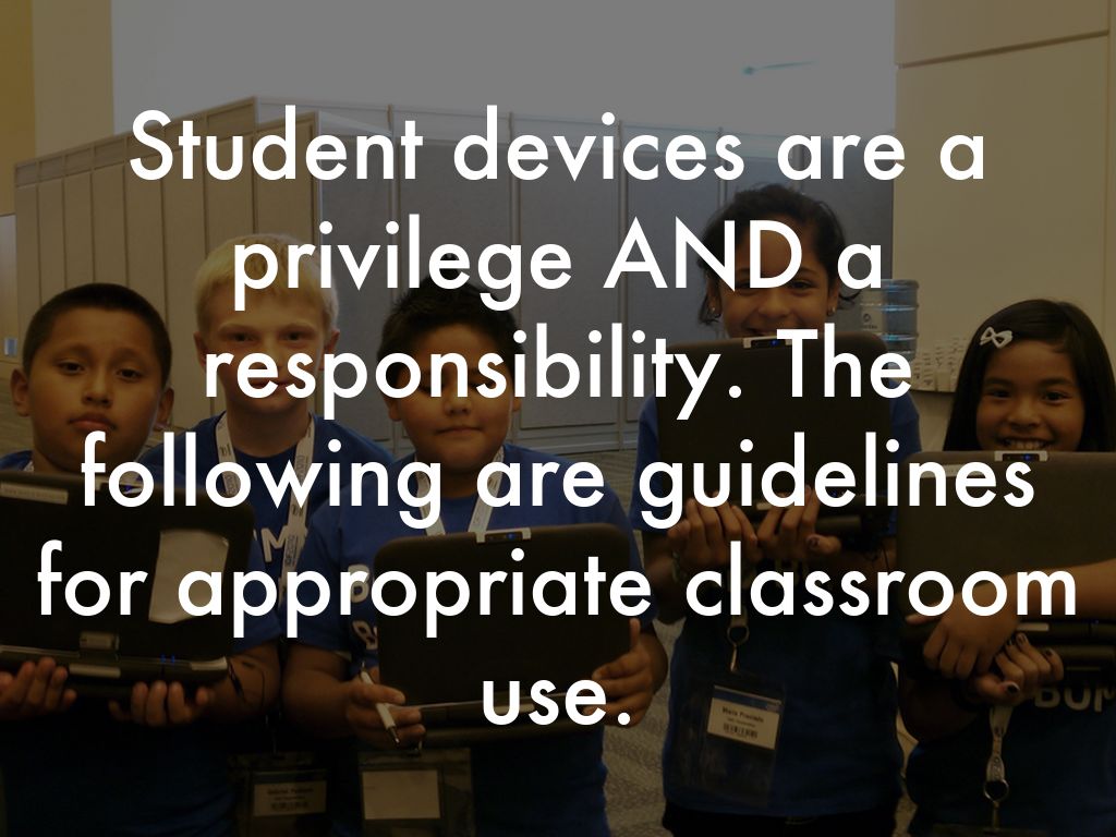 Student Device Use by swinans