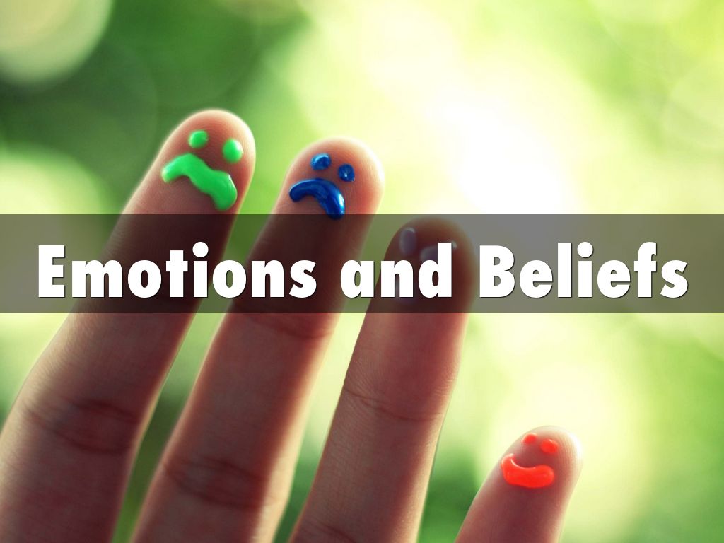 Emotions and Beliefs by Susan Shercliff
